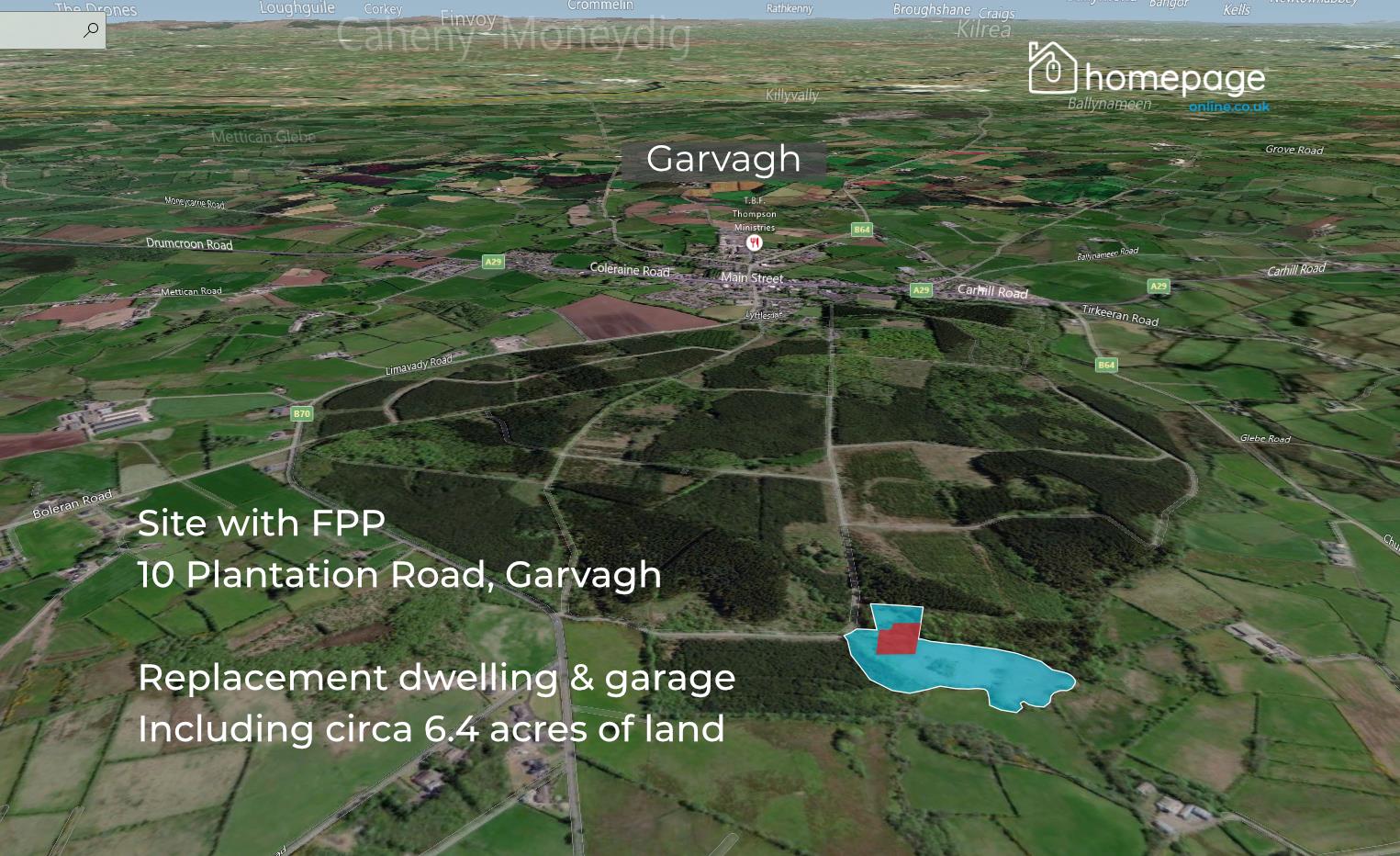 10 Plantation Road, Garvagh - Homepage Estate Agents Northern Ireland